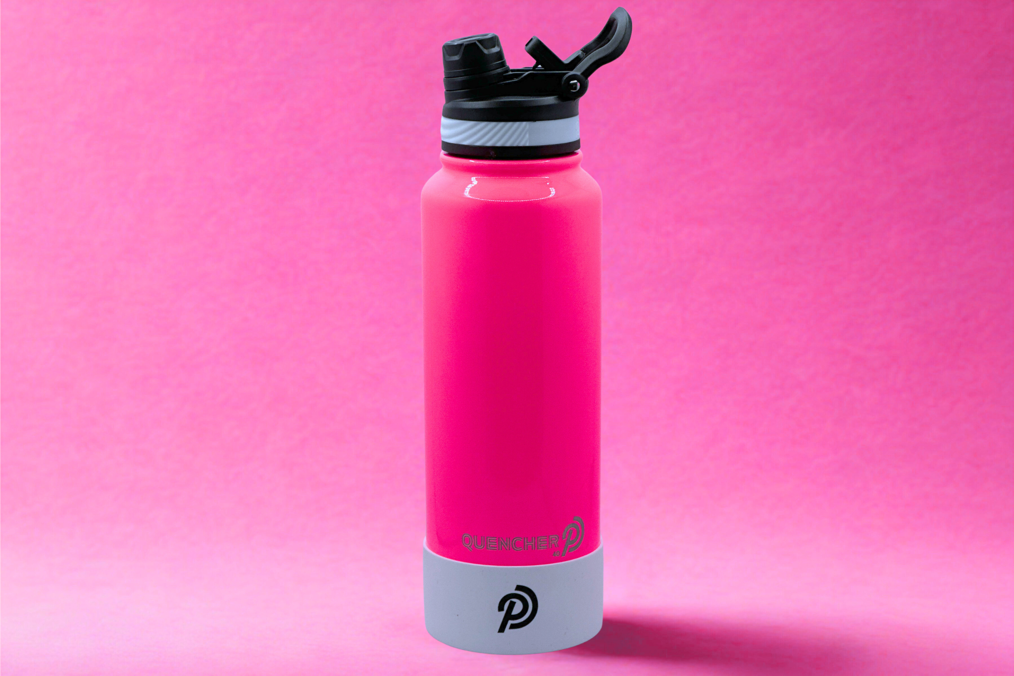 The Quencher 1200 - Fluro Pink – Power Drink Hydration